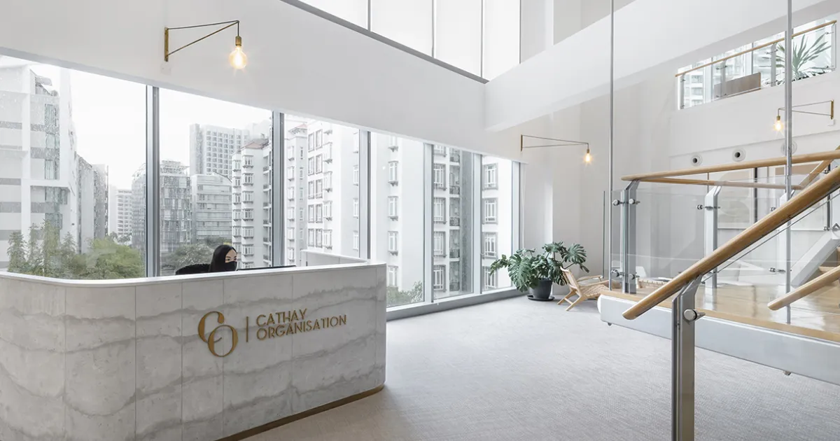 owmf.GRADIENT: CATHAY ORGANISATION HEAD OFFICE